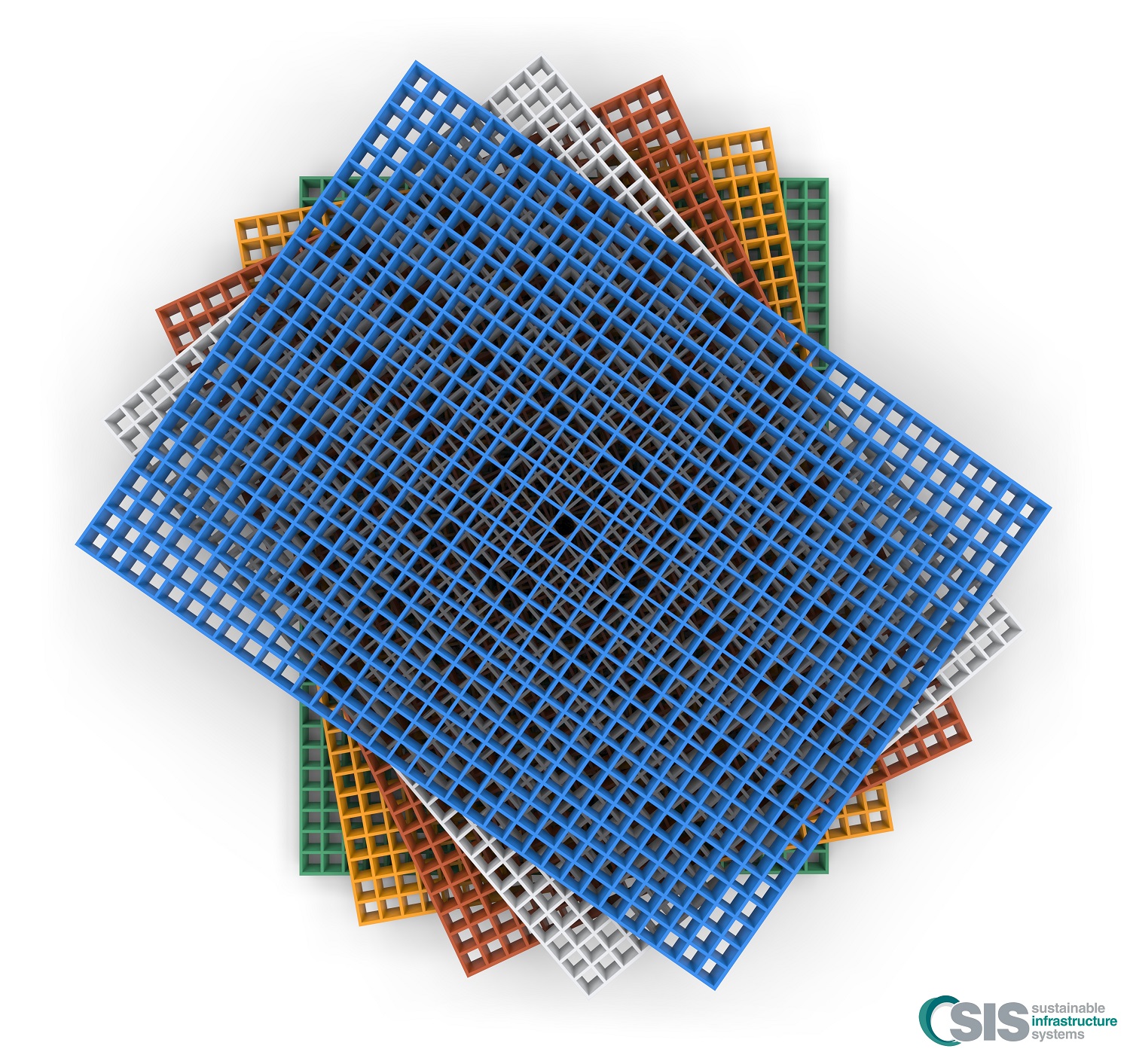 StructuralComp® FRP Composite Grating - SISAU